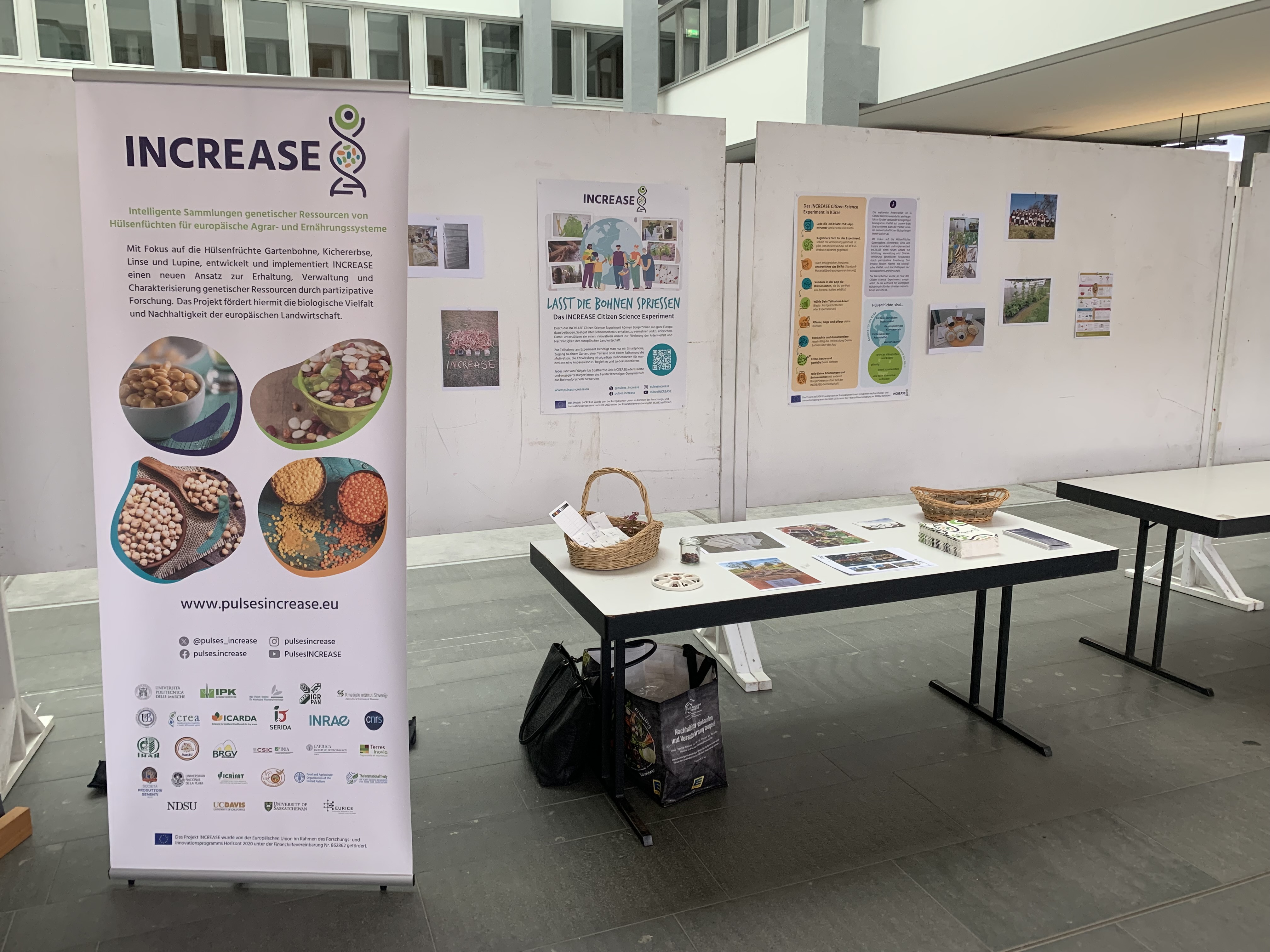 INCREASE Project Invited to Feature at St. Ingbert Seed Exchange ...